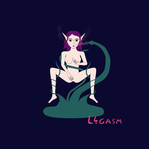 Rule 34 Aphrodisiac Breasts Elf Masturbation Mind Control Plant Pointy Ears Pollen Purple Hair