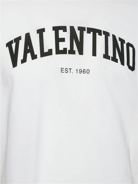 Valentino Logo Cotton T Shirt Valentino