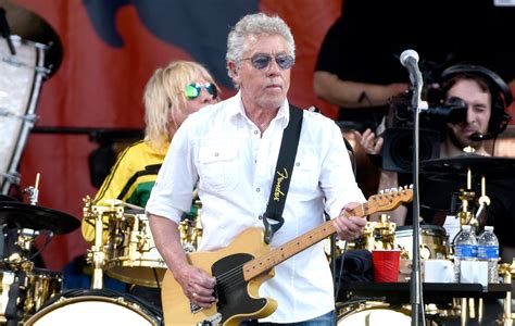Roger Daltrey 2017 The Who Frontman Roger Daltrey Announces New Uk