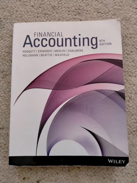 Financial Accounting 9th Edition Easy Textbooks