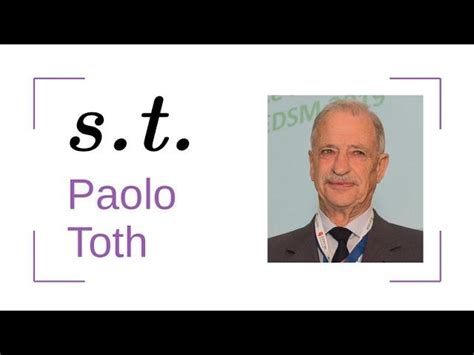 Subject To Paolo Toth Anand Subramanian