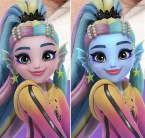G3 Lagoona If She Was Blue Monsterhigh