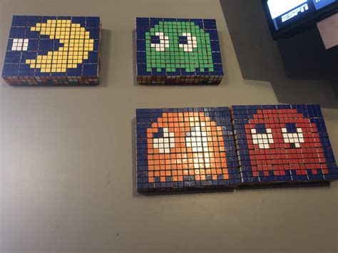 Rubix Cube Pac Man And Jellys R Gaming