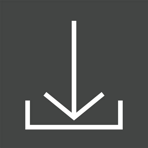 Download Line Inverted Icon 15295078 Vector Art At Vecteezy