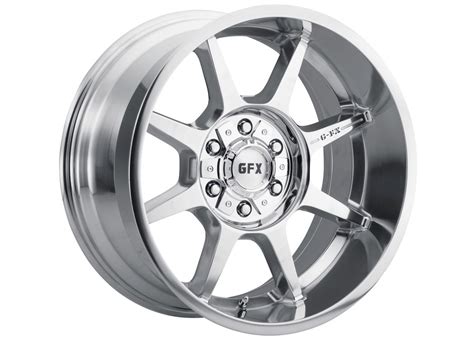 G Fx Polished Tr31 Wheels Realtruck
