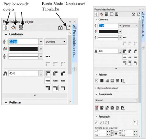 Uso De La Ventana Acoplable Propiedades De Objeto Para Modificar Objetos Cursos Online