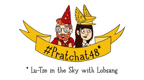 Pratchat48 Lu Tze In The Sky With Lobsang Pratchat