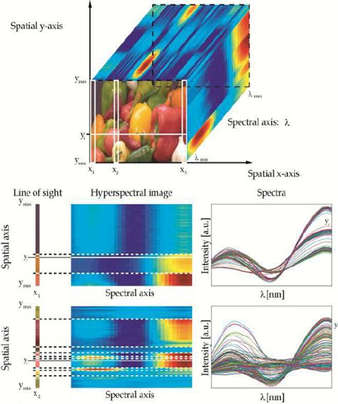 His Concept Showing How The Spectrum Of A Spatial Point Is Recovered