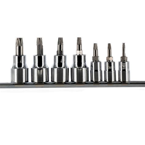 7 Pcs Torx Extractor Bit Set 14″
