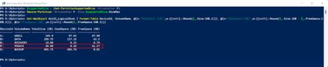 The Powershell Storage Module Initialize Partition Format Check Disk Usage And Resize Disk