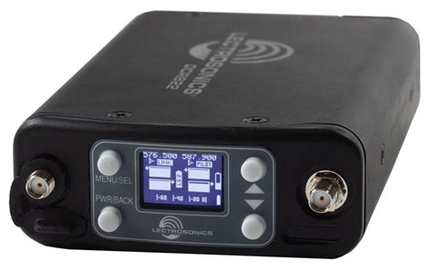 Lectrosonics Dcr822 B1c1 Wireless Microphone Transmitters And Receivers