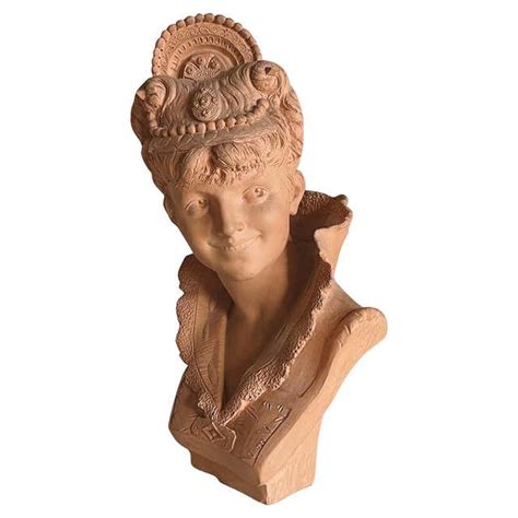 19th Century Pair Of Italian Terra Cotta Sphinxes Antique Tuscan