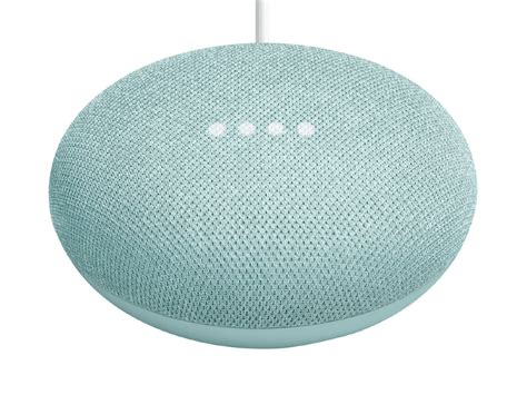 Умная колонка Google Home Mini Голубая GA00275-US купить