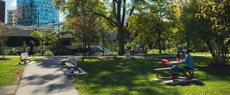 Exploring Campus Green Spaces