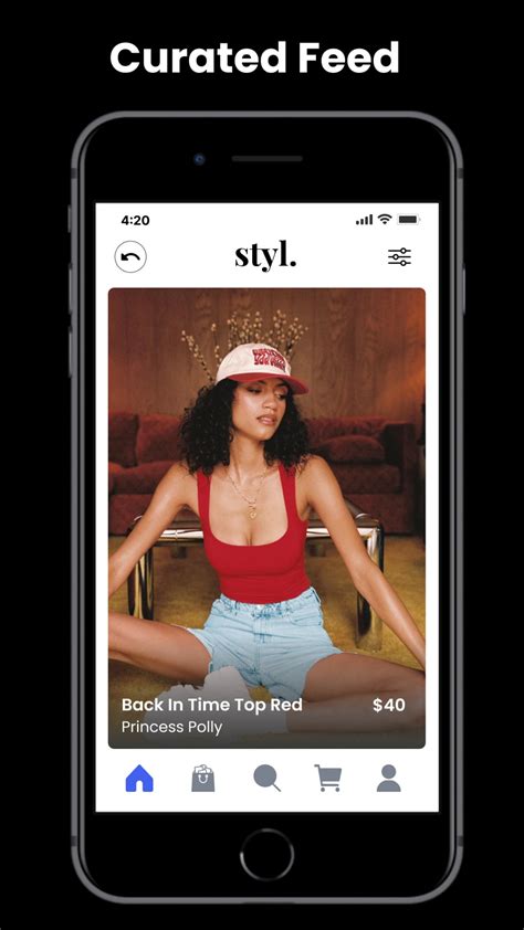 Styl Swipe To Shop For IPhone Download