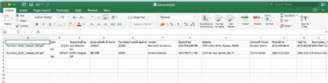 two ways to extract data from pdf forms into a csv file business