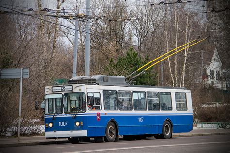 Москва, ЗиУ-682ГМ1 (с широкой передней дверью) № 1007 — Фото ...