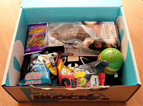 In Box With Mike And Jess Nerd Block Adult March 2014