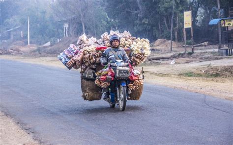 Can You Get In Trouble With The Law For Overloading Your Motorcycles