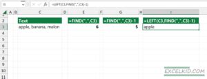 Excel Substring How To Extract Text From Cell Excel Bootcamp