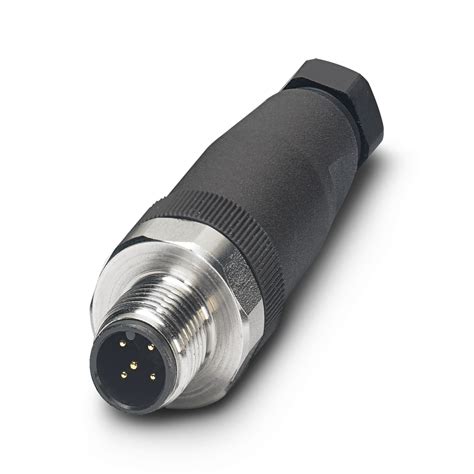 Sacc M12ms 5con Pg 7 Va Connector 1553187 Phoenix Contact