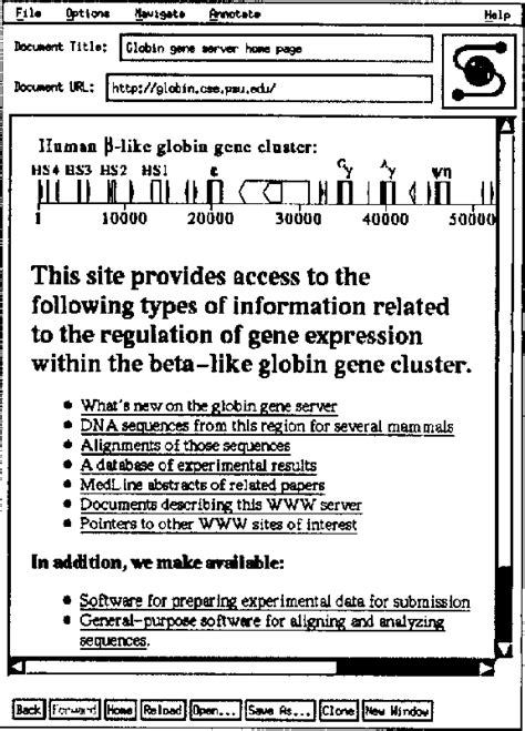 Figure 3 From A Database For Globin Gene Expression Data Semantic Scholar