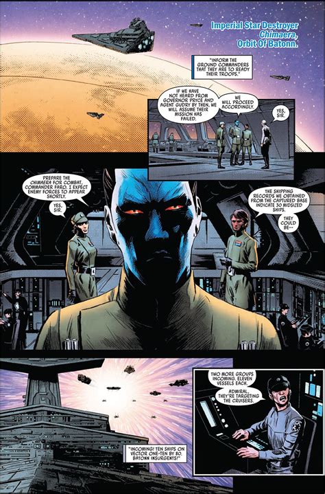 The Galaxy In Comics Thrawn 6