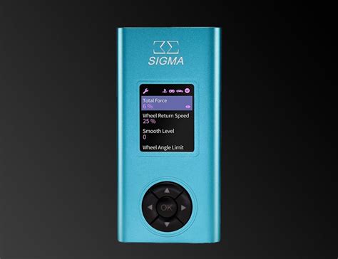 Sigma Cortex Converter Dark Horse Simracing