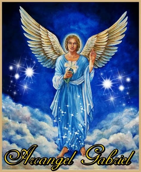 Iubire Pentru Ingeri Ingerul Gabriel Ajutor Pentru Cei Care Nu Au Copii