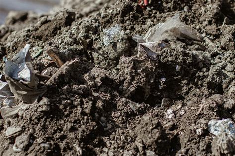 Contaminated Soil With Mixed Debris Calgary Aggregate Recycling