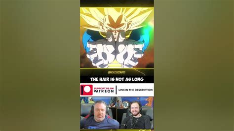 vegeta ssj3 is just not powerful enough dragonballdaima youtube