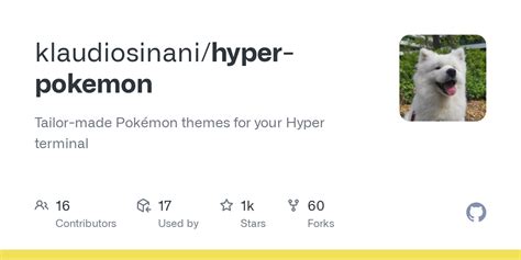 Github Klaudiosinanihyper Pokemon Tailor Made Pokémon Themes For