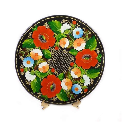 Тарель Цветочная М 18 Гранд Презент Д300 1157858 — купить на Eva Ua — цена 978 грн