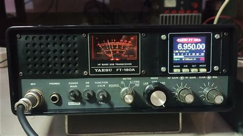 Yaesu Ft 180a Tes Rx Youtube