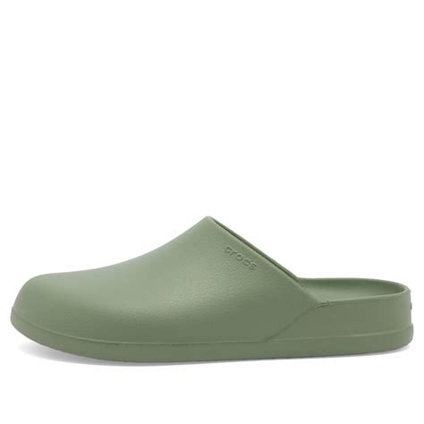 Crocs Dylan Clog In Moss Crocs