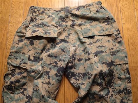 Usmarine Corps Trousersfrwoodland Sizem Used マツザキ商店