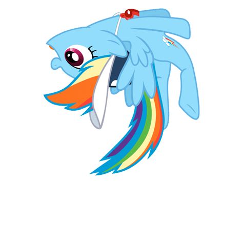 532159 Safe Artist Bipole Artist Gamemasterluna Character Rainbow Dash Animated Female