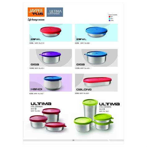 Plastic Jaypee Plus Container At ₹ 150 Piece In New Delhi Id 2853949685812