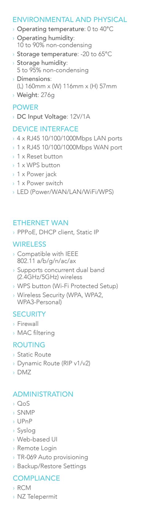 netcomm cf40mesh wifi 6 cloudmesh gateway cf40mesh mwave