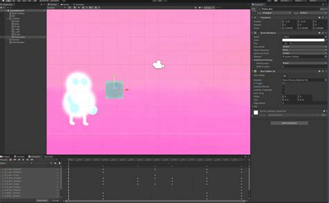 Unity Animation Eventを使ってみた ユニたまご