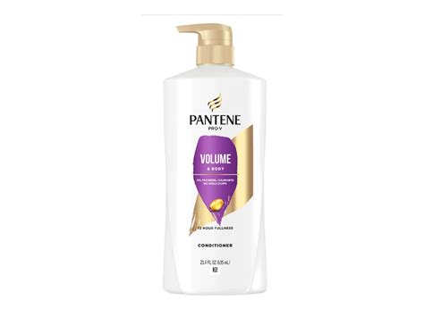 Pantene Volume And Body Conditioner 21 4 Fl Oz 635 Ml Ingredients And Reviews