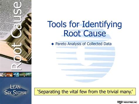 PPT Tools For Identifying Root Cause PowerPoint Presentation Free Download ID 6672507