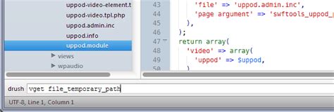 Github Vaanwdsublimedrush A Simple Package To Run Drupal Drush From Sublime Text Editor
