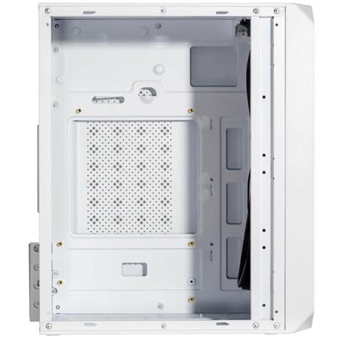Купить Корпус Accord ACC-265W белый без БП mATX 1x80mm 1x92mm 2x120mm ...