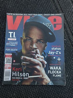 Keri Hilson Vibe Magazine