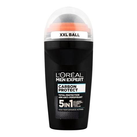 Loreal Paris Men Expert Carbon Protect 5 In 1 Roll On 50 Ml City
