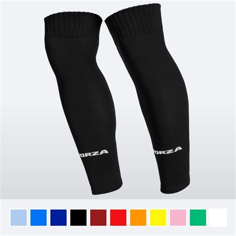 Forza Pre Cut Football Sleeve Socks Forza Uk