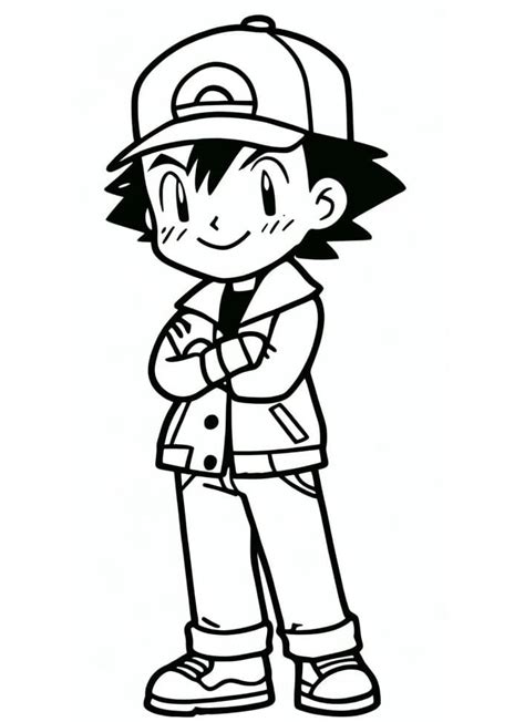 Pokemon Printables Ash