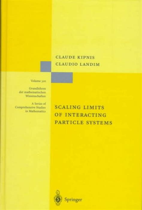 Scaling Limits For Interacting Particle Systems Walmart Com