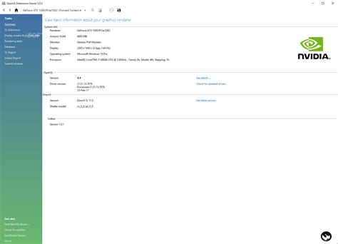 Download Opengl Extension Viewer 6370 Build 92000